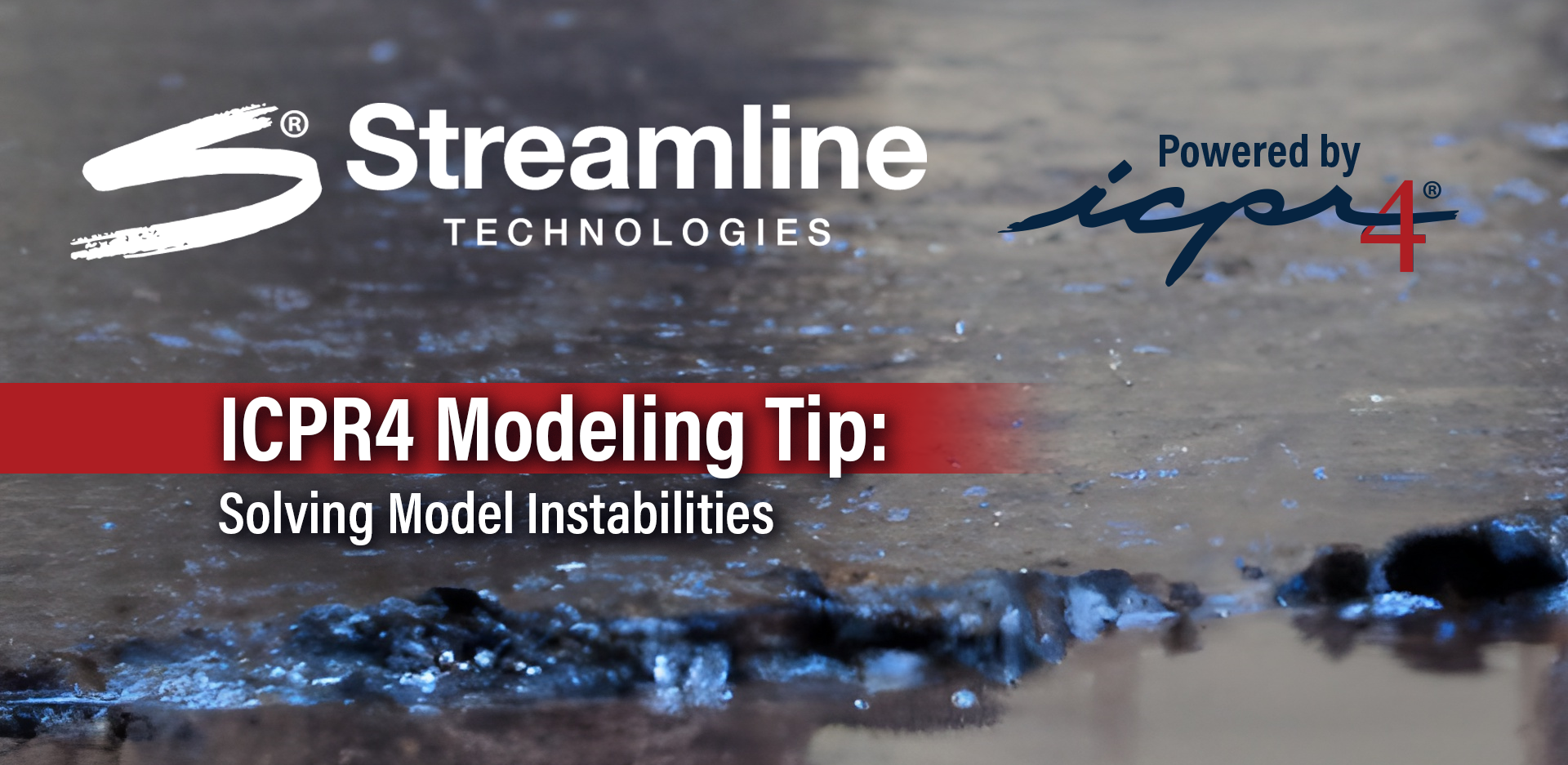 ICPR Modeling Tips (ep.12): Solving Model Instabilities